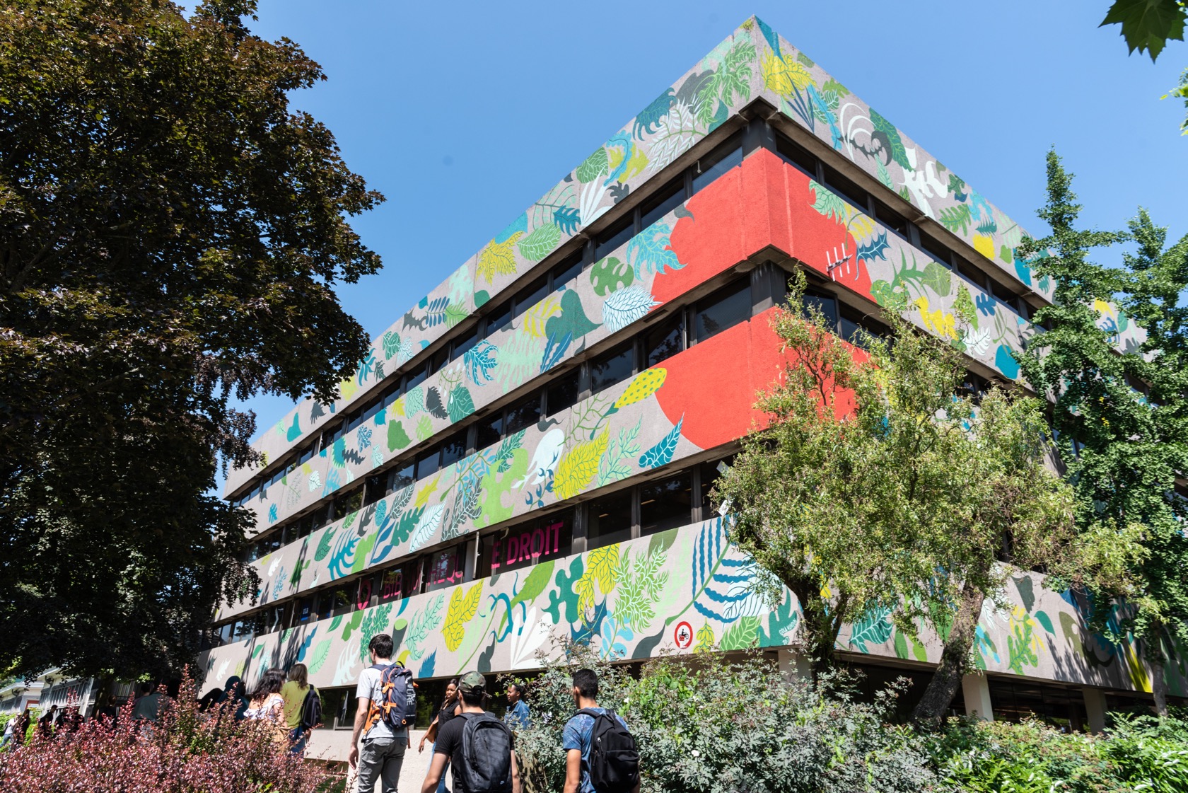 Bâtiment H - Solvay Brussels School of Economics and Management