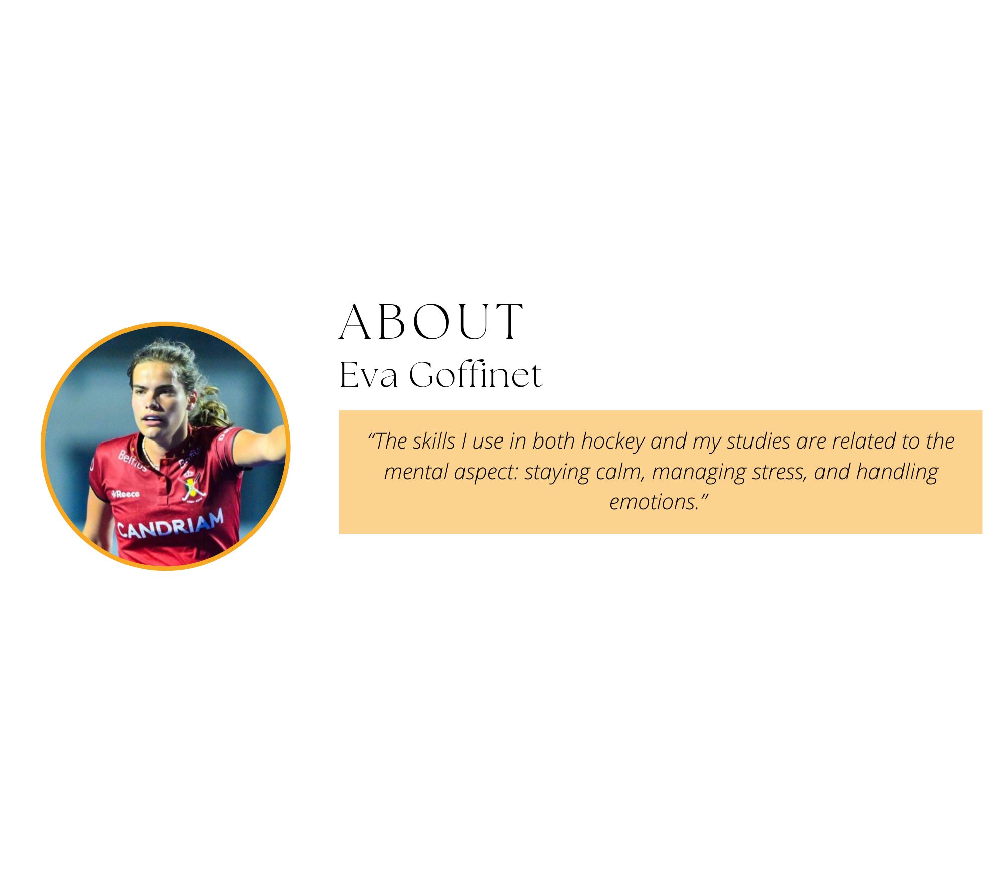 Campus standouts - Eva Goffinet - Solvay Brussels School of Economics ...